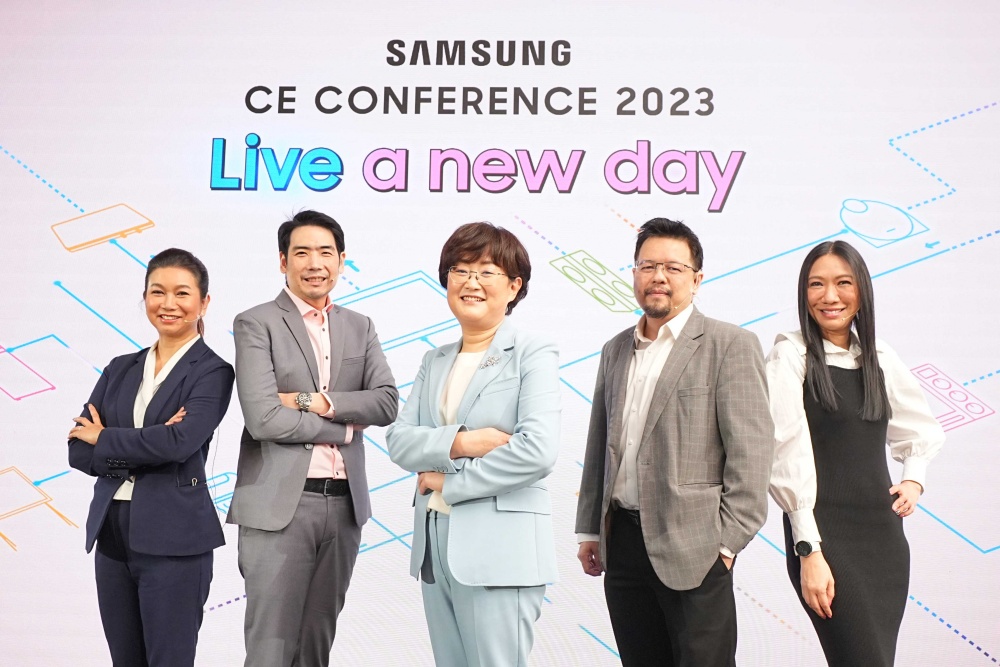 Samsung ชูวิสัยทัศน์หลัก Sustainable Living และ Connectivity พร้อม ...