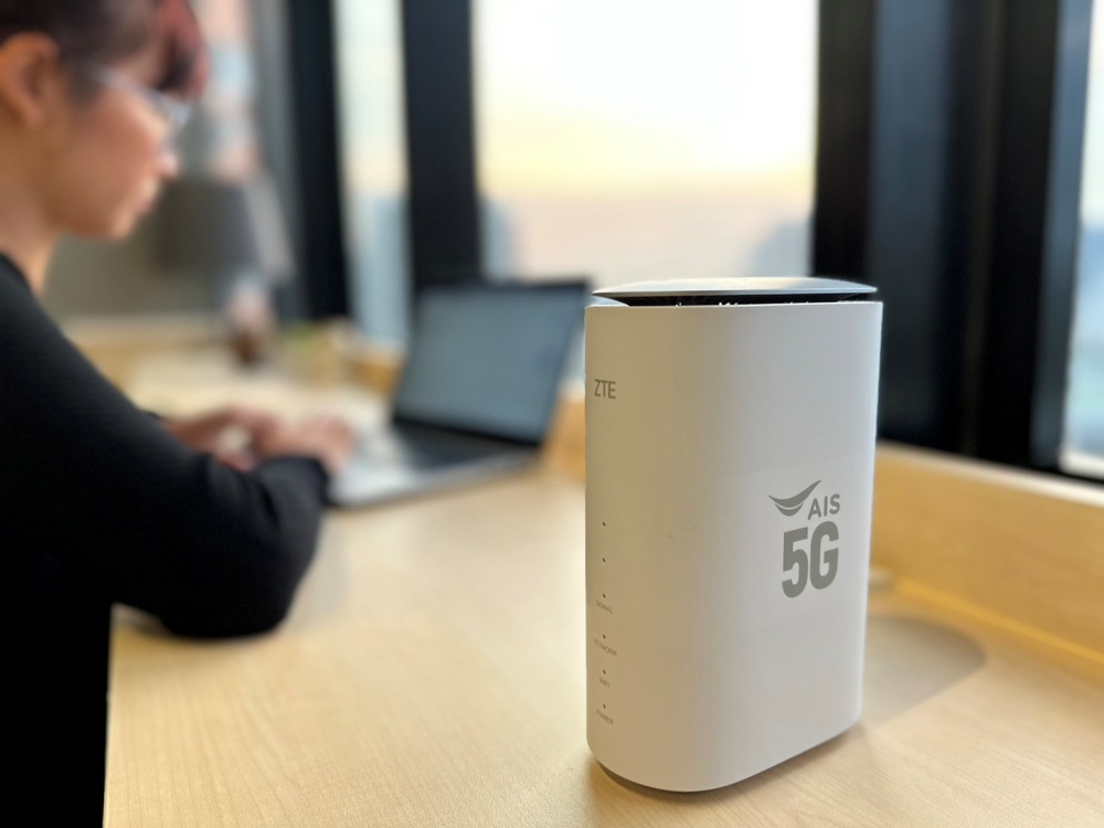 AIS 5G เดินหน้าความร่วมมือ ZTE ต่อเนื่อง ปูพรมดีไวซ์ 5G ทั้ง Router และ ...