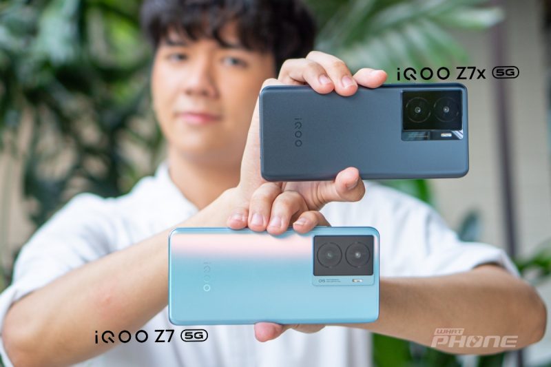 รีวิว iQOO Z7 Series 5G สมาร์ทโฟนเกมมิ่งสำหรับ Gen Z ที่คุ้มค่าที่สุด ชาร์จเร็วสุด 120W ในราคา ...