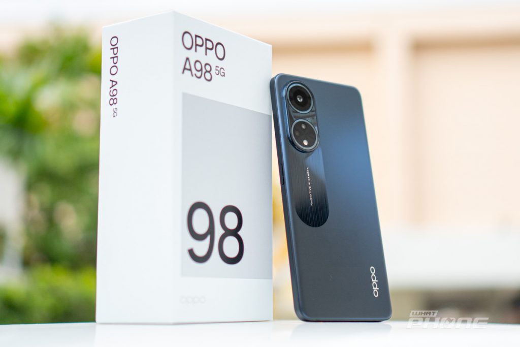 พรีวิว OPPO A98 5G สมาร์ทโฟนชาร์จไว ดับเบิ้ลหน่วยความจำ ดีที่สุดใน OPPO ...