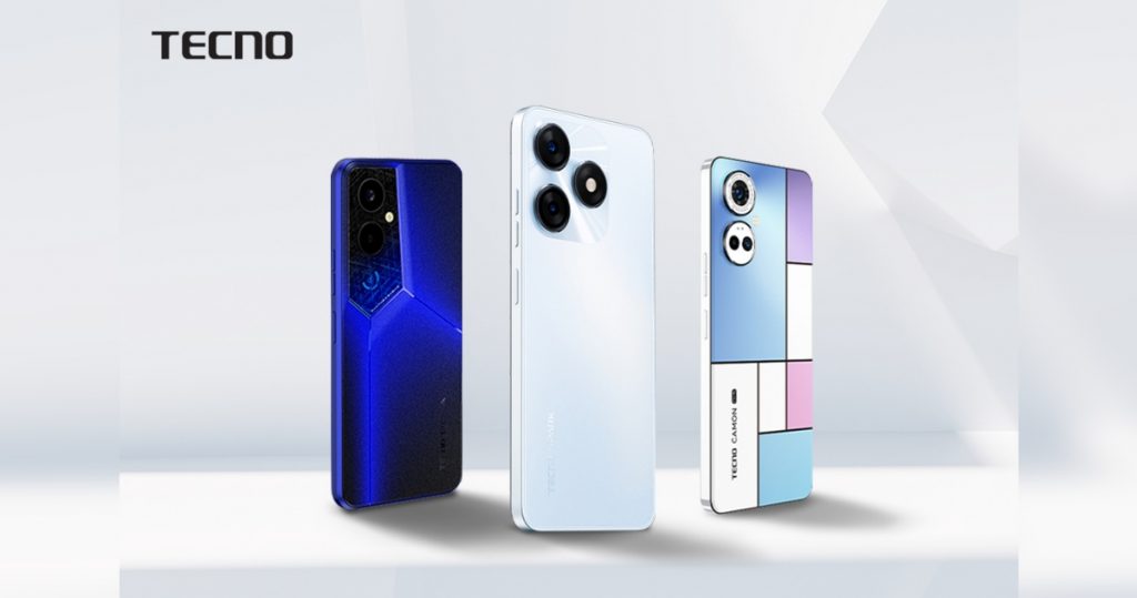TECNO เผยความสำเร็จยอดขาย “สมาร์ตโฟนที่เข้าใจทุกความต้องการของทุกคน”