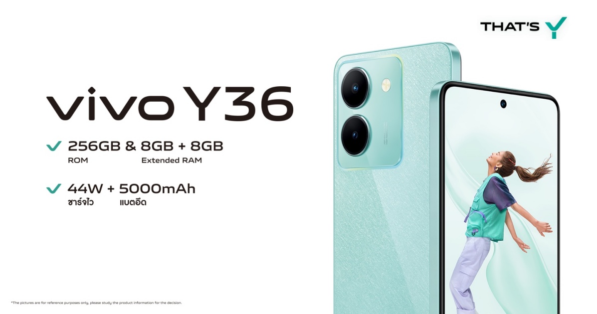 Experience Superior User Experience with vivo Y36 - The Latest Addition ...