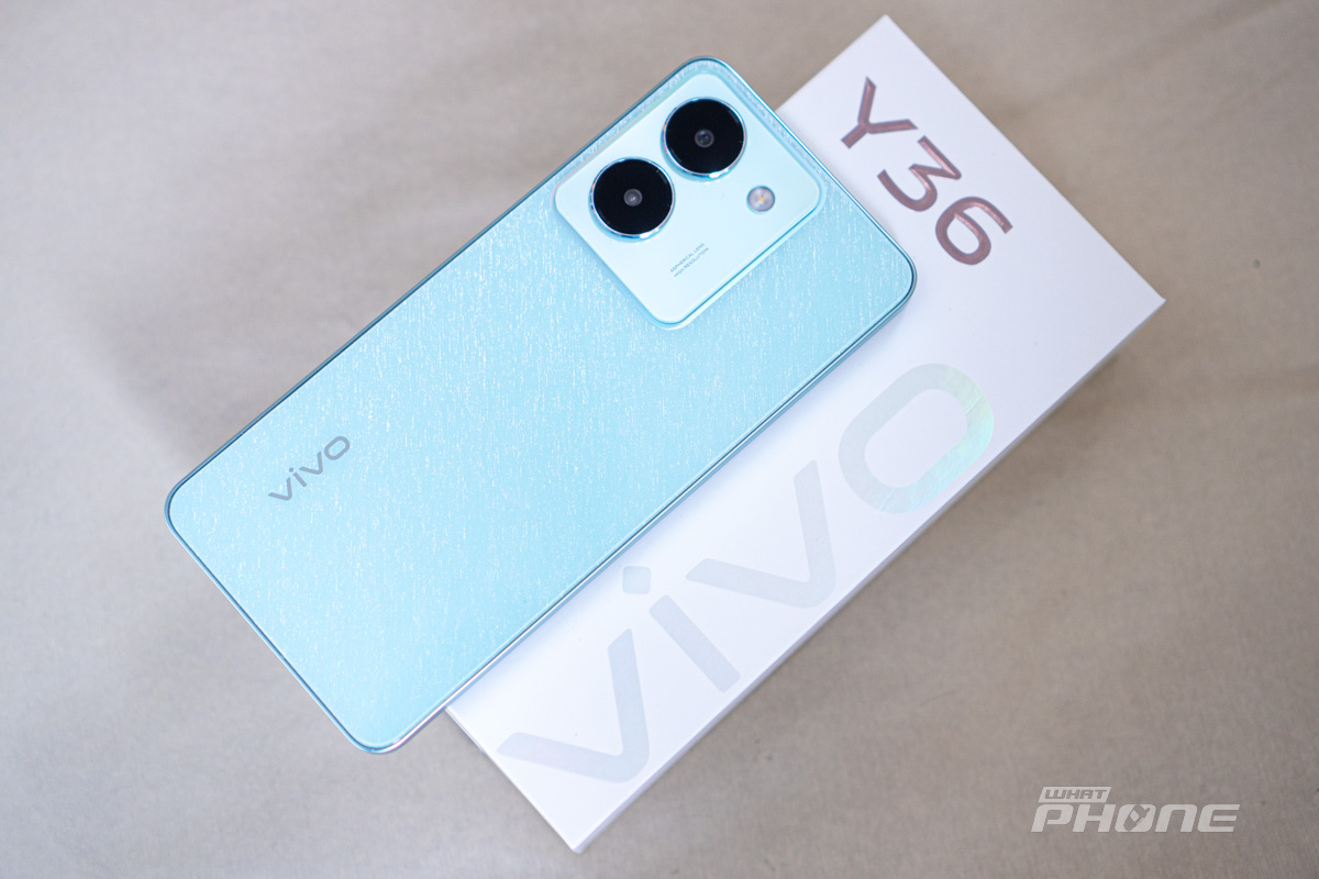 vivo เปิดตัว Y36 สมาร์ตโฟนสเปกแรง ดีไซน์หรู กล้อง 50MP ในราคา 7,999 บาท