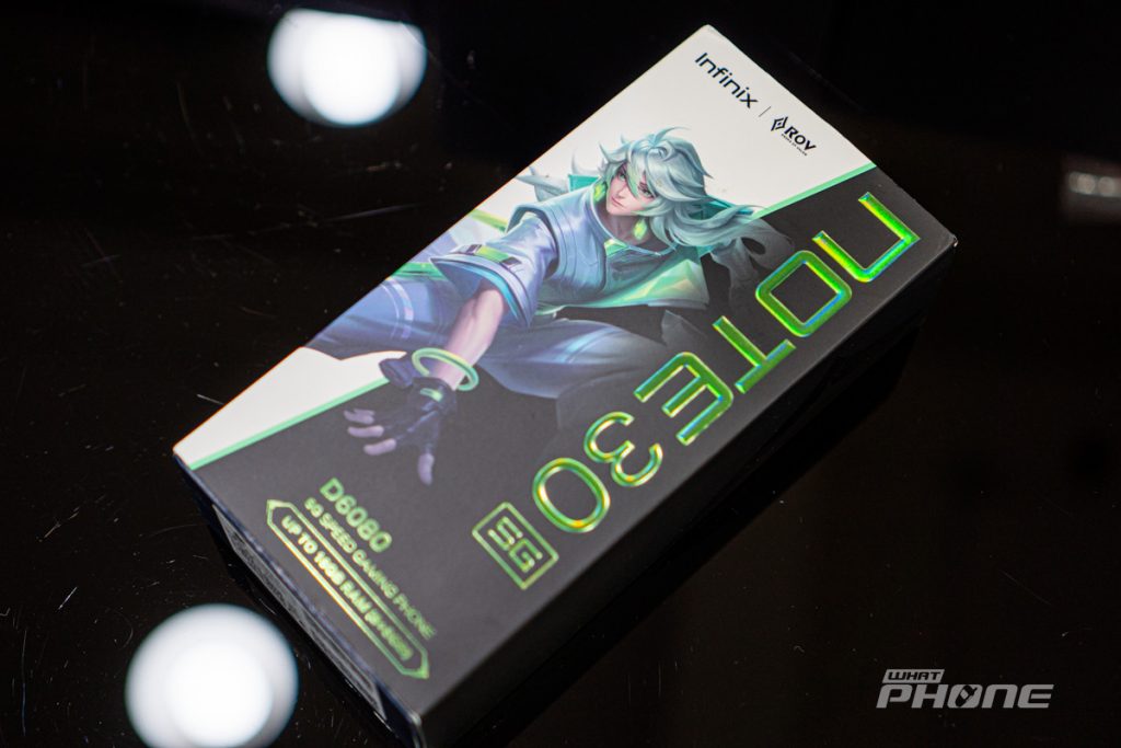 รีวิว Infinix Note 30 5G x RoV Edition สมาร์ทโฟนเกมมิ่ง กล้อง 108MP ...