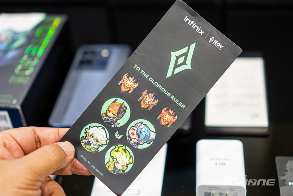 รีวิว Infinix Note 30 5G x RoV Edition สมาร์ทโฟนเกมมิ่ง กล้อง 108MP ...