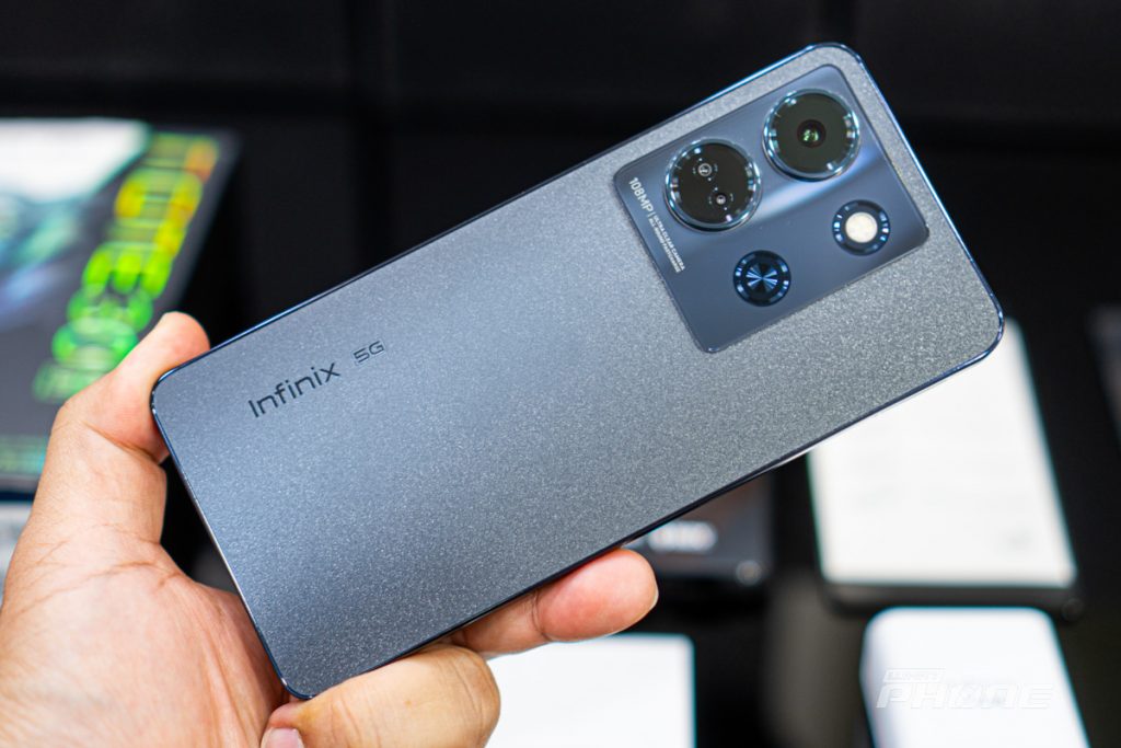 รีวิว Infinix Note 30 5G x RoV Edition สมาร์ทโฟนเกมมิ่ง กล้อง 108MP ...