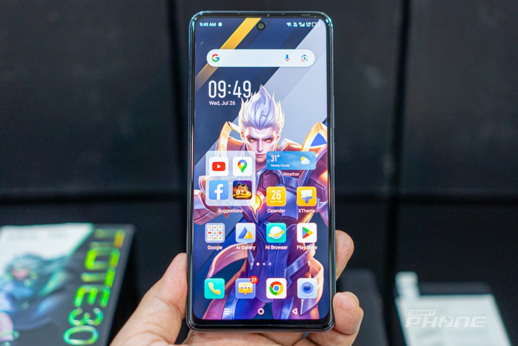 รีวิว Infinix Note 30 5G x RoV Edition สมาร์ทโฟนเกมมิ่ง กล้อง 108MP ...