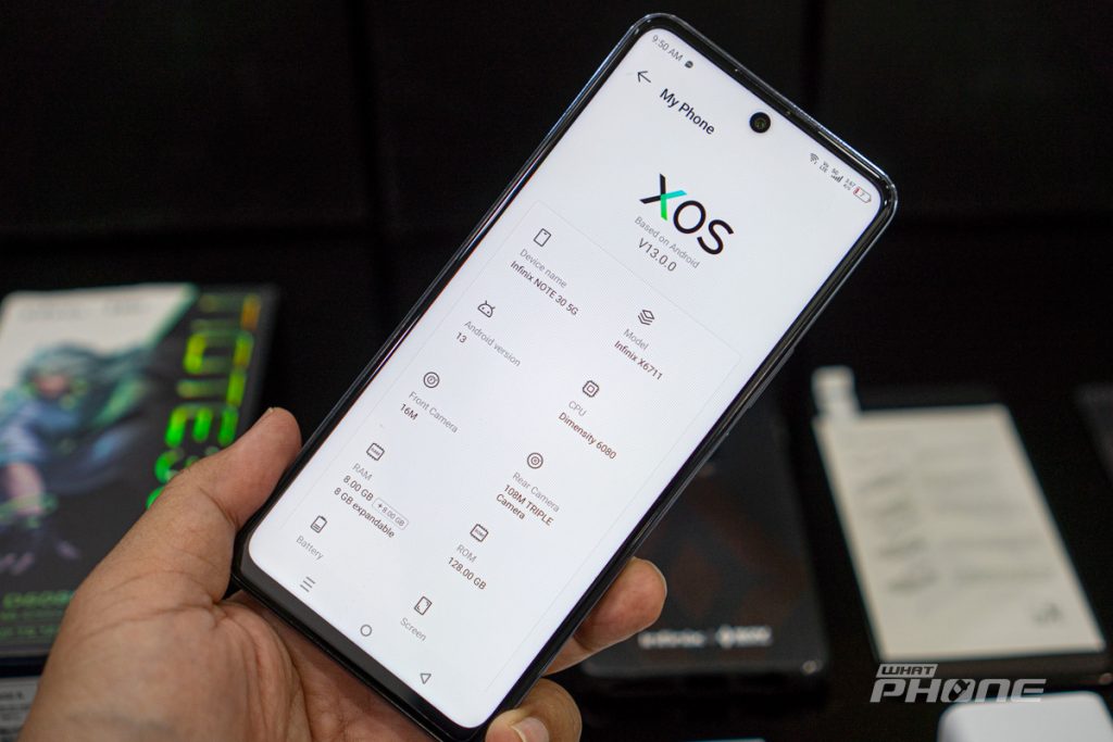 รีวิว Infinix Note 30 5G x RoV Edition สมาร์ทโฟนเกมมิ่ง กล้อง 108MP ...