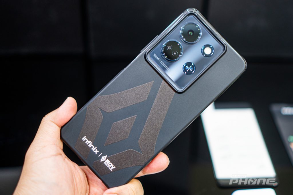 รีวิว Infinix Note 30 5G x RoV Edition สมาร์ทโฟนเกมมิ่ง กล้อง 108MP ...