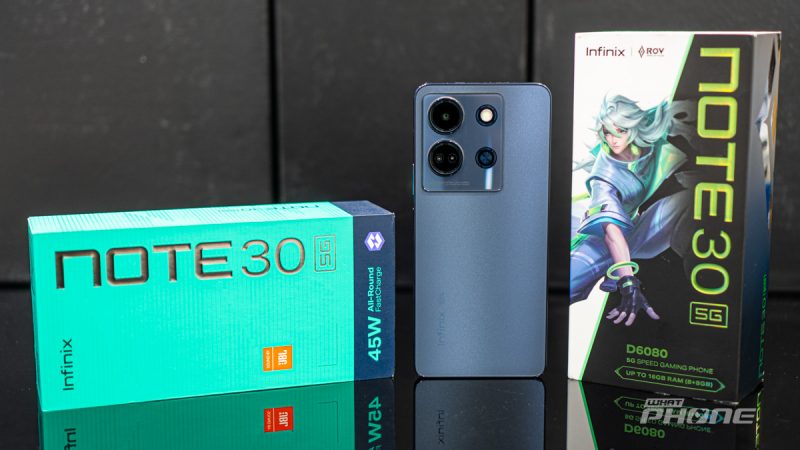 รีวิว Infinix Note 30 5G x RoV Edition สมาร์ทโฟนเกมมิ่ง กล้อง 108MP ...