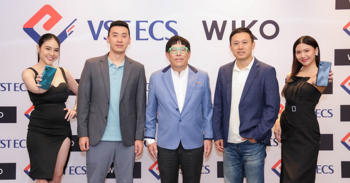 WIKO พร้อมรุกตลาดไทยอีกครั้ง แต่งตั้ง VST ECS (ประเทศไทย) เป็นผู้จัด ...