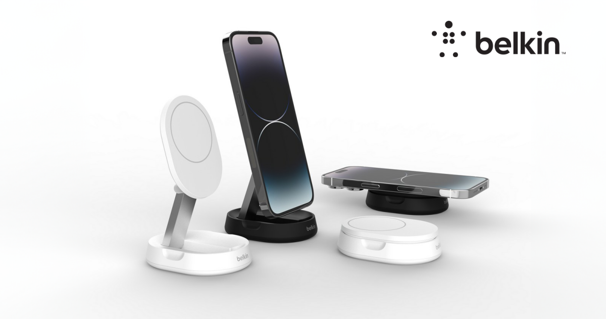 Belkin ภูมิใจนำเสนอนวัตกรรมใหม่ล่าสุด อุปกรณ์เครื่องชาร์จไร้สาย ...