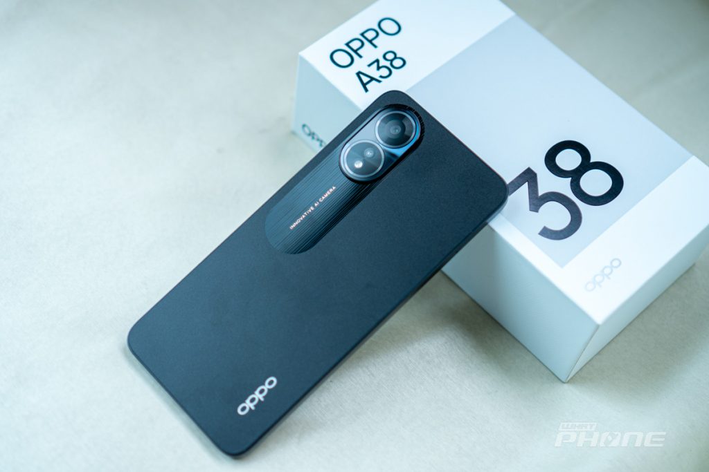 รีวิว OPPO A38 น้องเล็ก สเป็คจัดเต็มในราคาเบาๆ เพียง 5,499 บาท