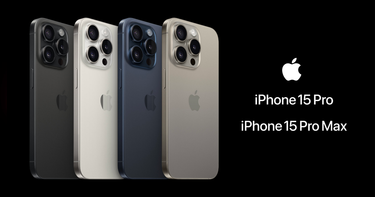Apple เปิดตัว Iphone 15 Pro และ Iphone 15 Pro Max ชิป A17 Pro พอร์ต Usb