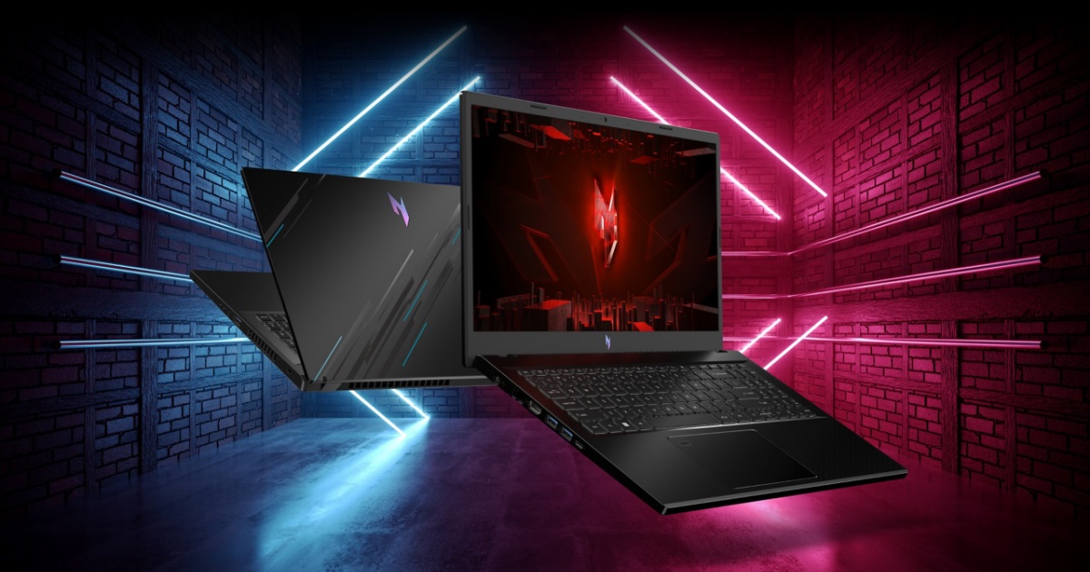 “เอเซอร์” เปิดตัวแล็ปท็อป เกมมิ่งตัวแรงใหม่ล่าสุด Acer NITRO V 15 ที่ ...