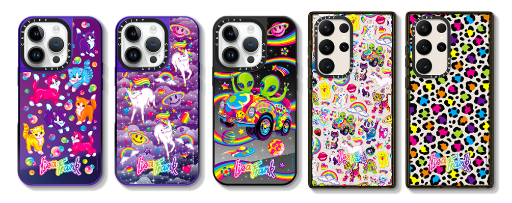 CASETiFY จับมือครีเอทีฟระดับโลก “Lisa Frank” “Krink” และ “The Hundreds” บรรเจิดไอเดีย Tech ...
