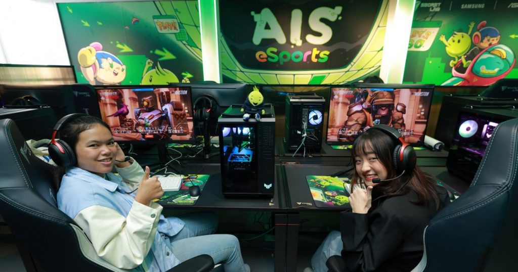 AIS เปิด AIS eSports STUDIO at AIS SIAM ผนึกกำลังพาร์ทเนอร์ชั้นนำ ในวงการ Esports