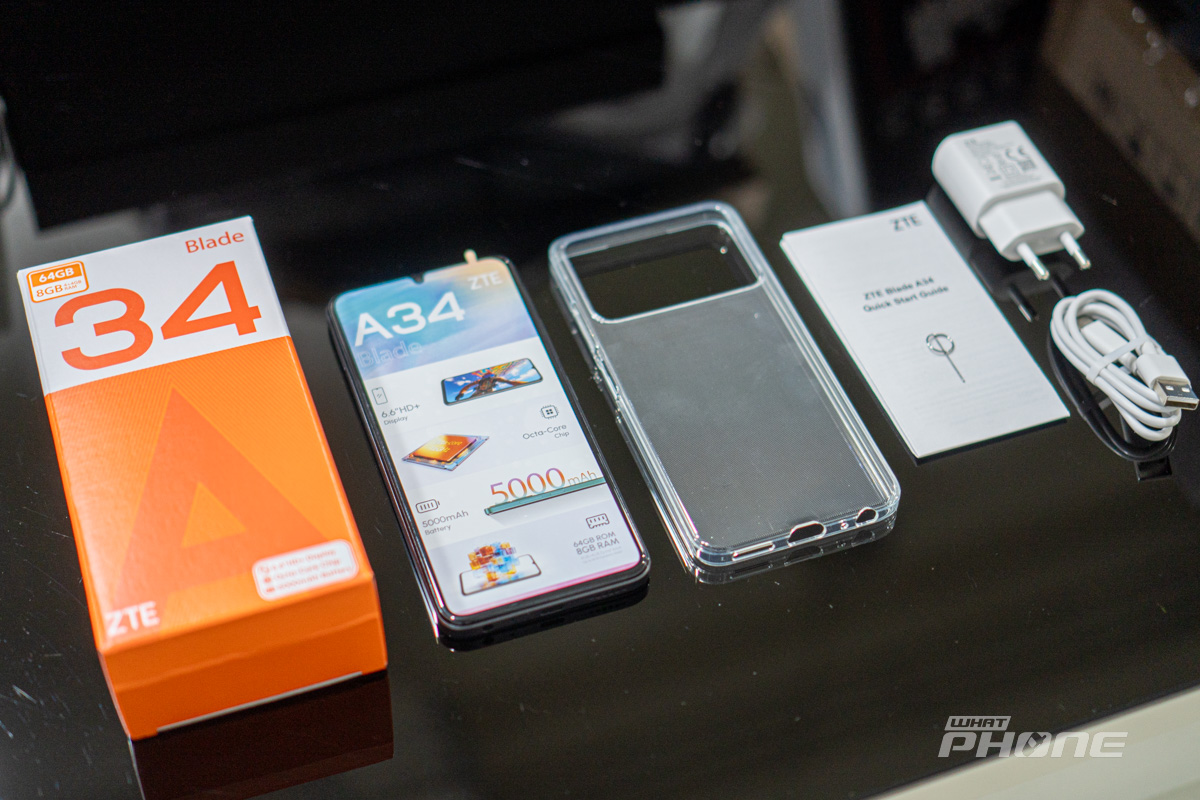 ZTE Blade A34 review, the smallest smartphone with a large 6.6-inch ...