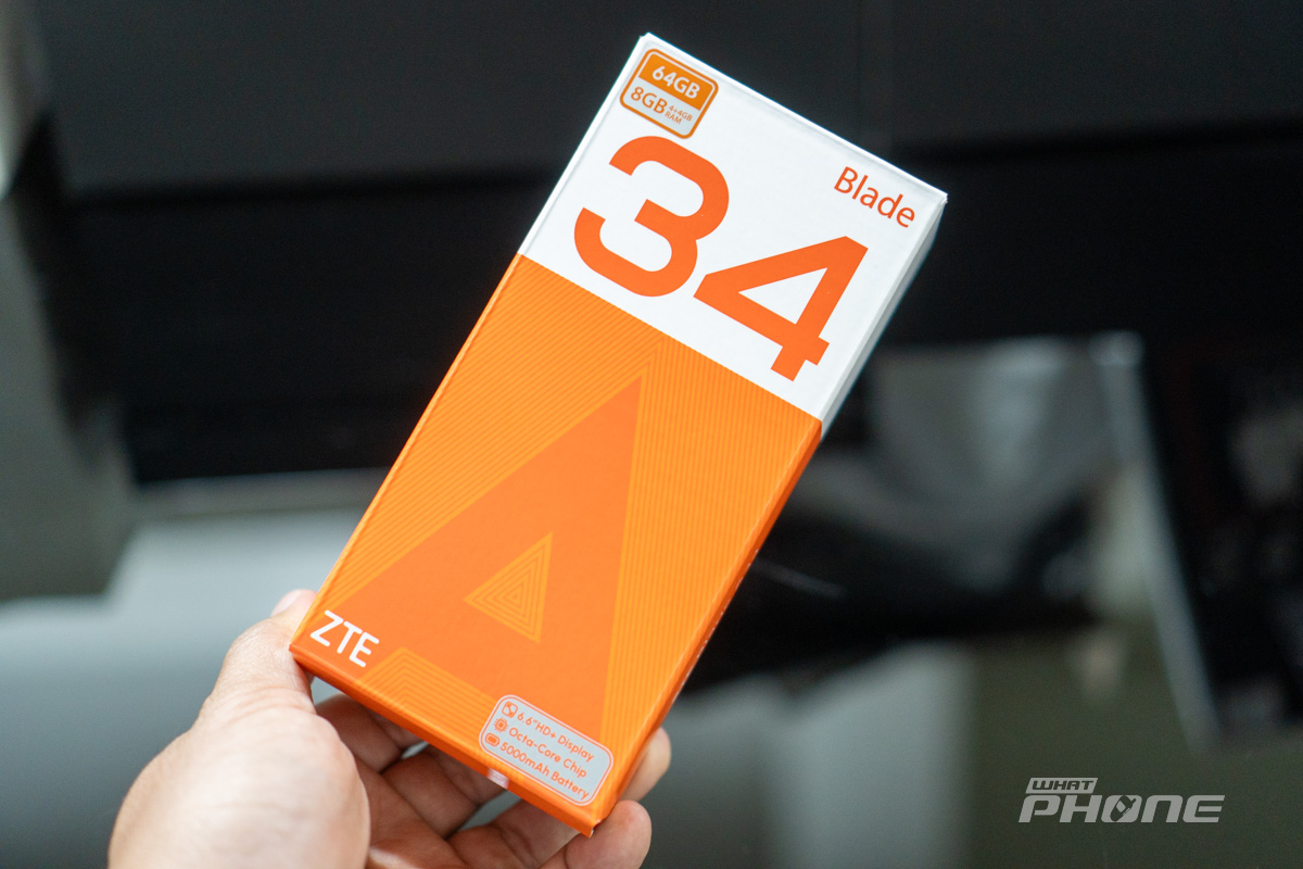 ZTE Blade A34-8