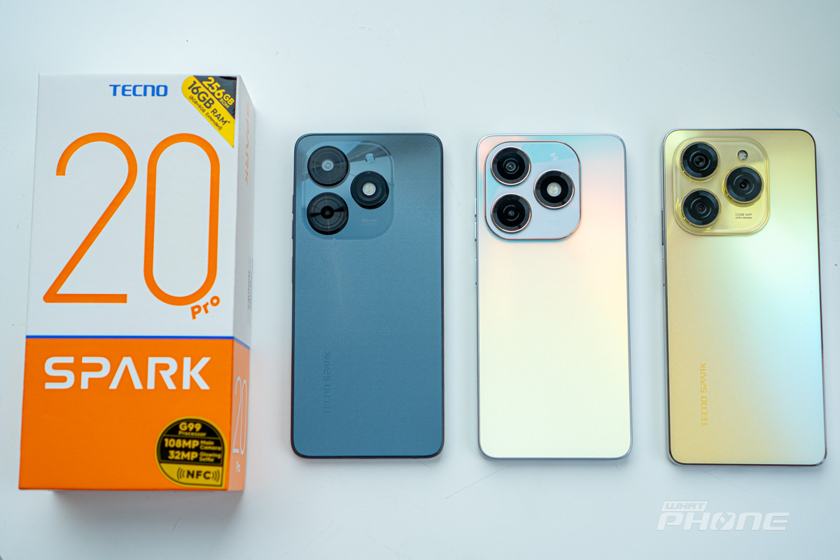 TECNO Spark 20 Pro-6