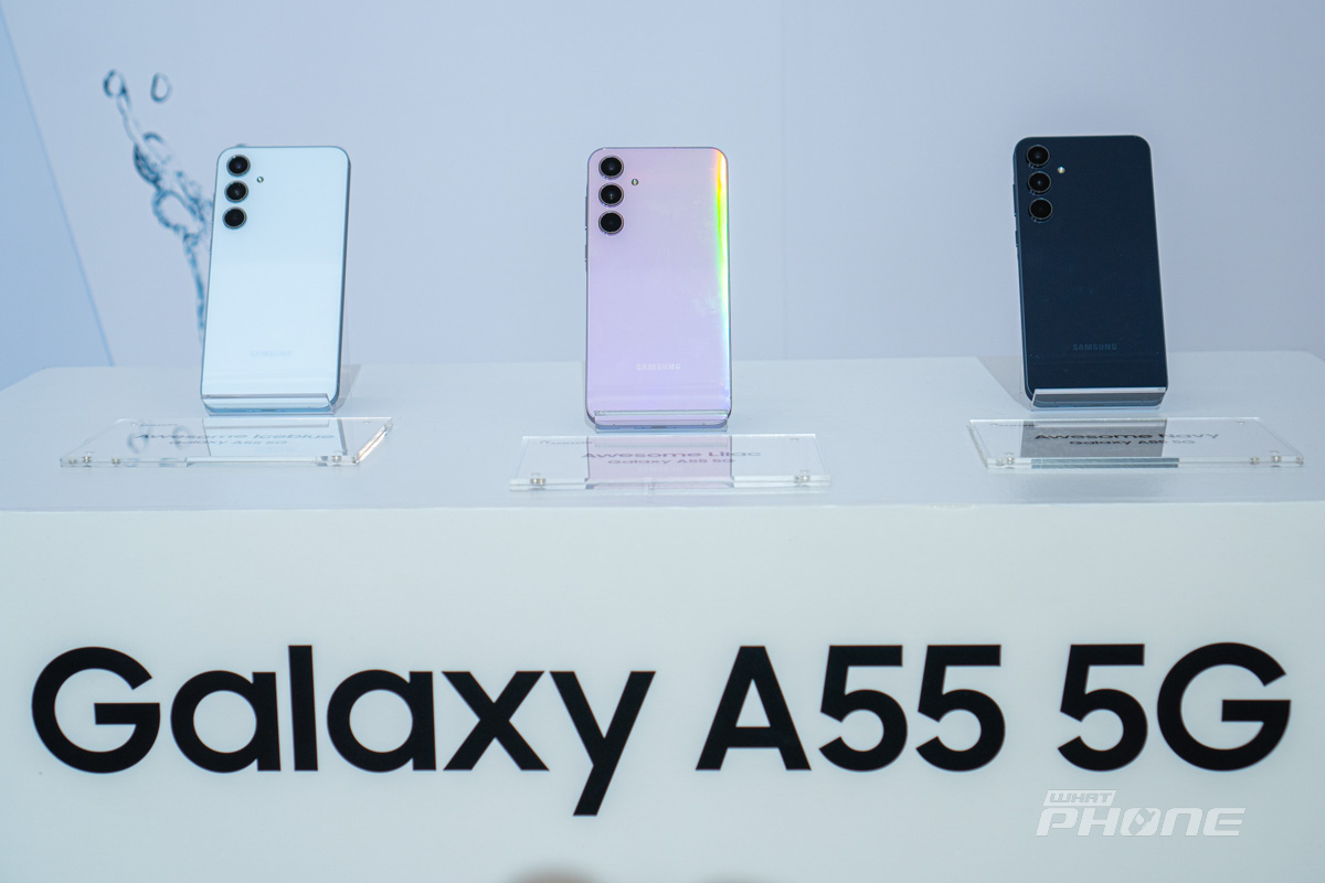 เจมีไนน์ - โฟร์ท ท้าพิสูจน์ Samsung Galaxy A55 5G | A35 5G “แคป ครอป ...