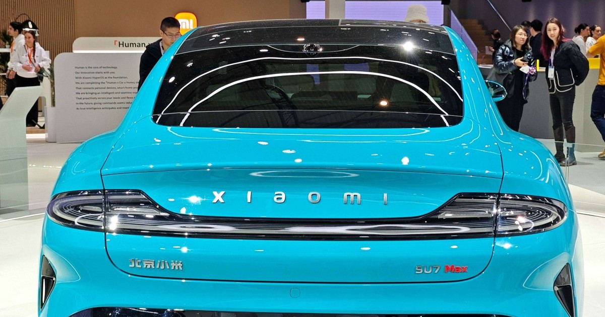 Xiaomi SU7