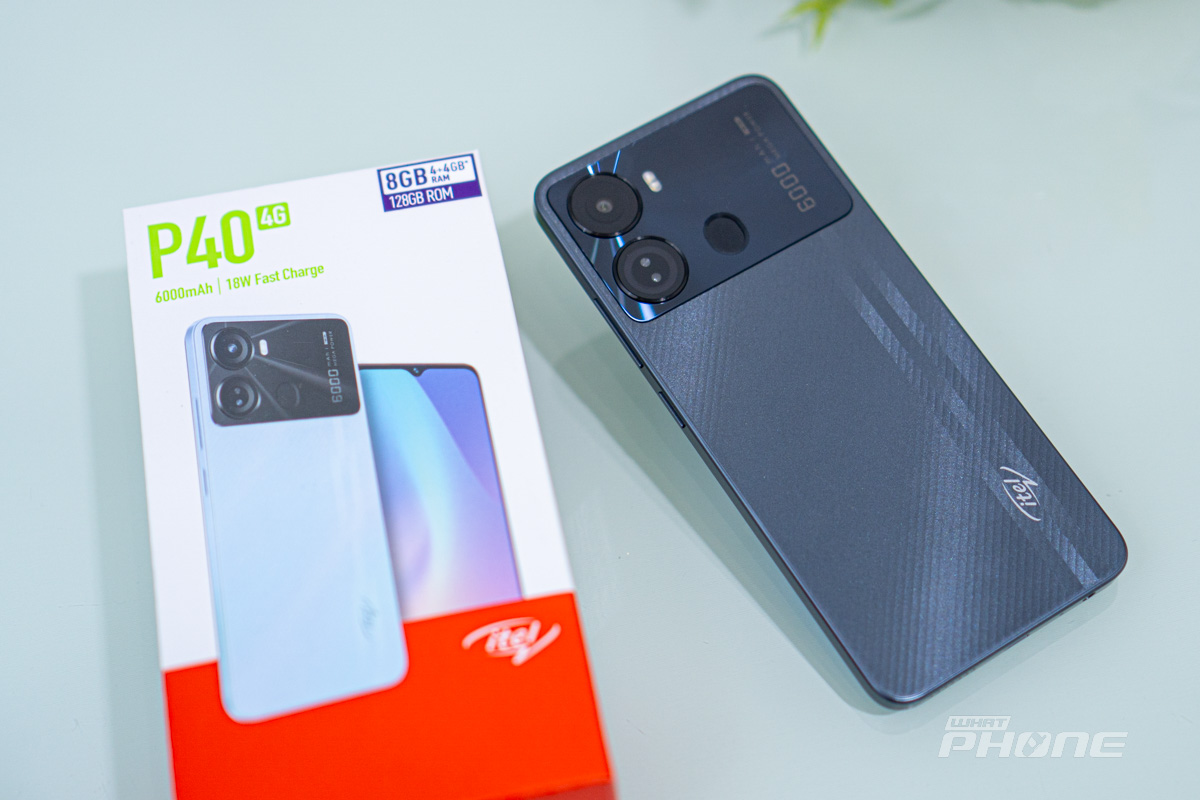 พรีวิว itel P40 สมาร์ทโฟนราคาประหยัด จัดเต็มหน่วยความจำ 128GB แบตอึด 6000mAh ใช้ยาวๆ 3 วัน