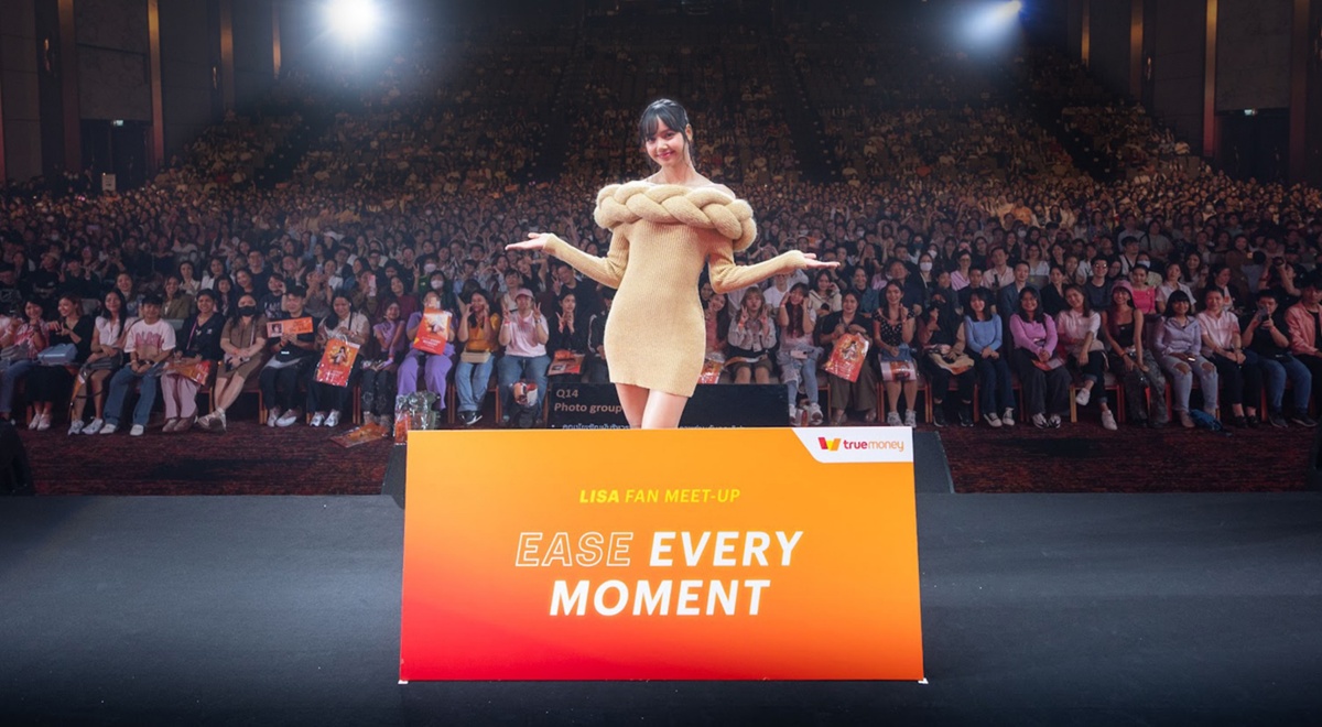 บลิ้งค์ไทยสุดฟิน “ลิซ่า” สาดความน่ารักดับร้อน ในงาน LISA FAN MEET-UP ...