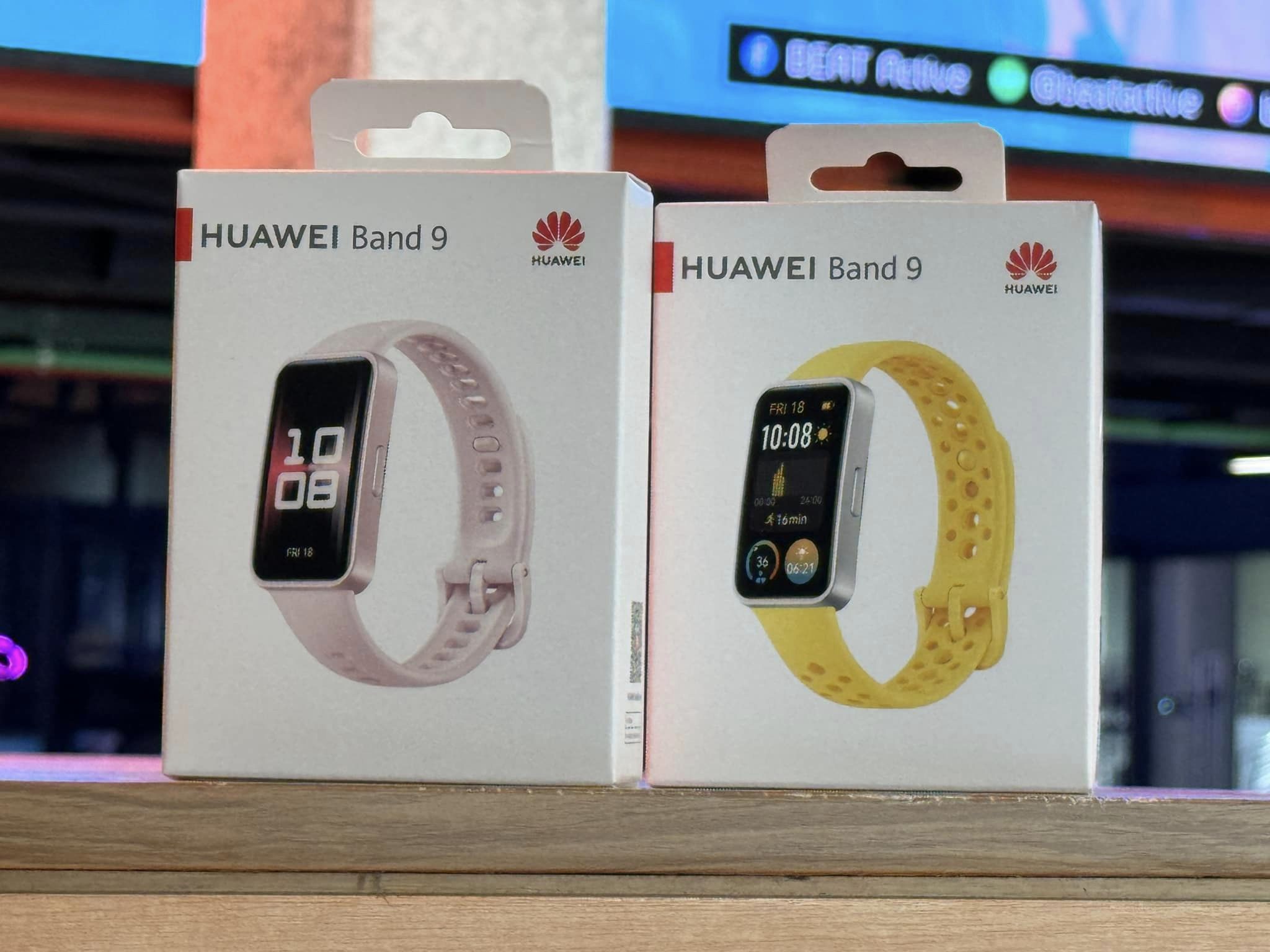 รีวิว HUAWEI Band 9 สมาร์ทแบนด์จอสวย ฟังก์ชั่นครบ ติดตามข้อมูลสุขภาพ ...