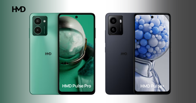 HMD เปิดตัวสมาร์ทโฟนน้องใหม่ HMD PULSE Pro และ HMD PULSE ครั้งแรกในไทย กล้อง 50MP ราคาเริ่มต้น ...
