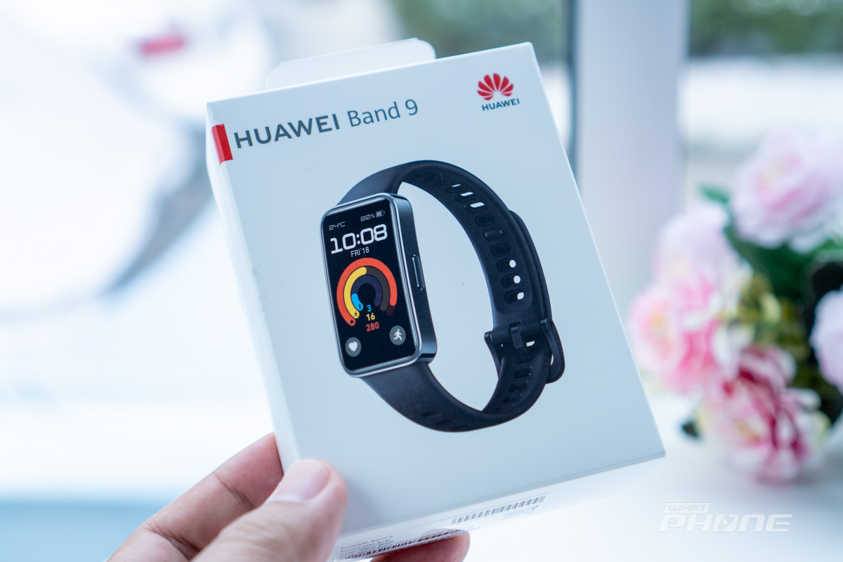 รีวิว HUAWEI Band 9 สมาร์ทแบนด์จอสวย ฟังก์ชั่นครบ ติดตามข้อมูลสุขภาพ ...