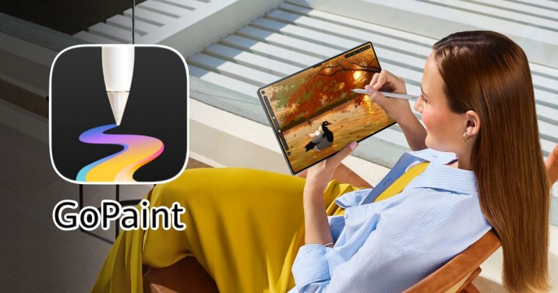 HUAWEI เปิดตัว GoPaint แอปวาดภาพใหม่ล่าสุดที่พัฒนาขึ้นเอง