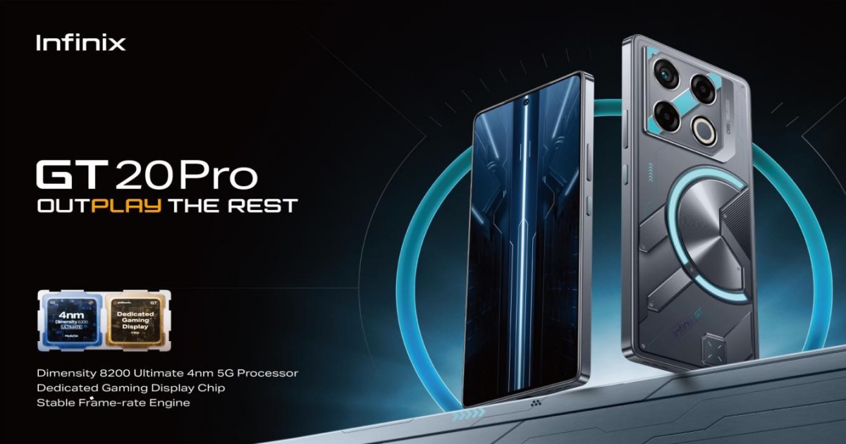 Infinix GT 20 Pro
