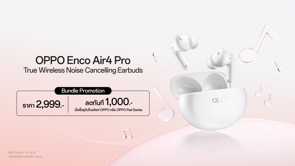 OPPO Enco Air4 Pro