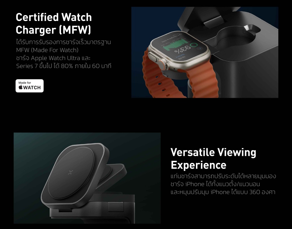 อาร์ทีบีฯ เปิดตัว MagCube แท่นชาร์จแม่เหล็กไร้สาย 3-in-1 สุดจิ๋ว จาก ...