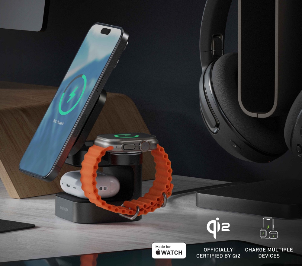 อาร์ทีบีฯ เปิดตัว MagCube แท่นชาร์จแม่เหล็กไร้สาย 3-in-1 สุดจิ๋ว จาก ...