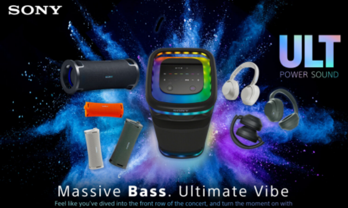 Sony Thailand launches the full range of ULT Power Sound series audio ...